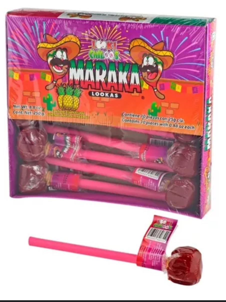 Maraka lookas – CandyLandPartyS