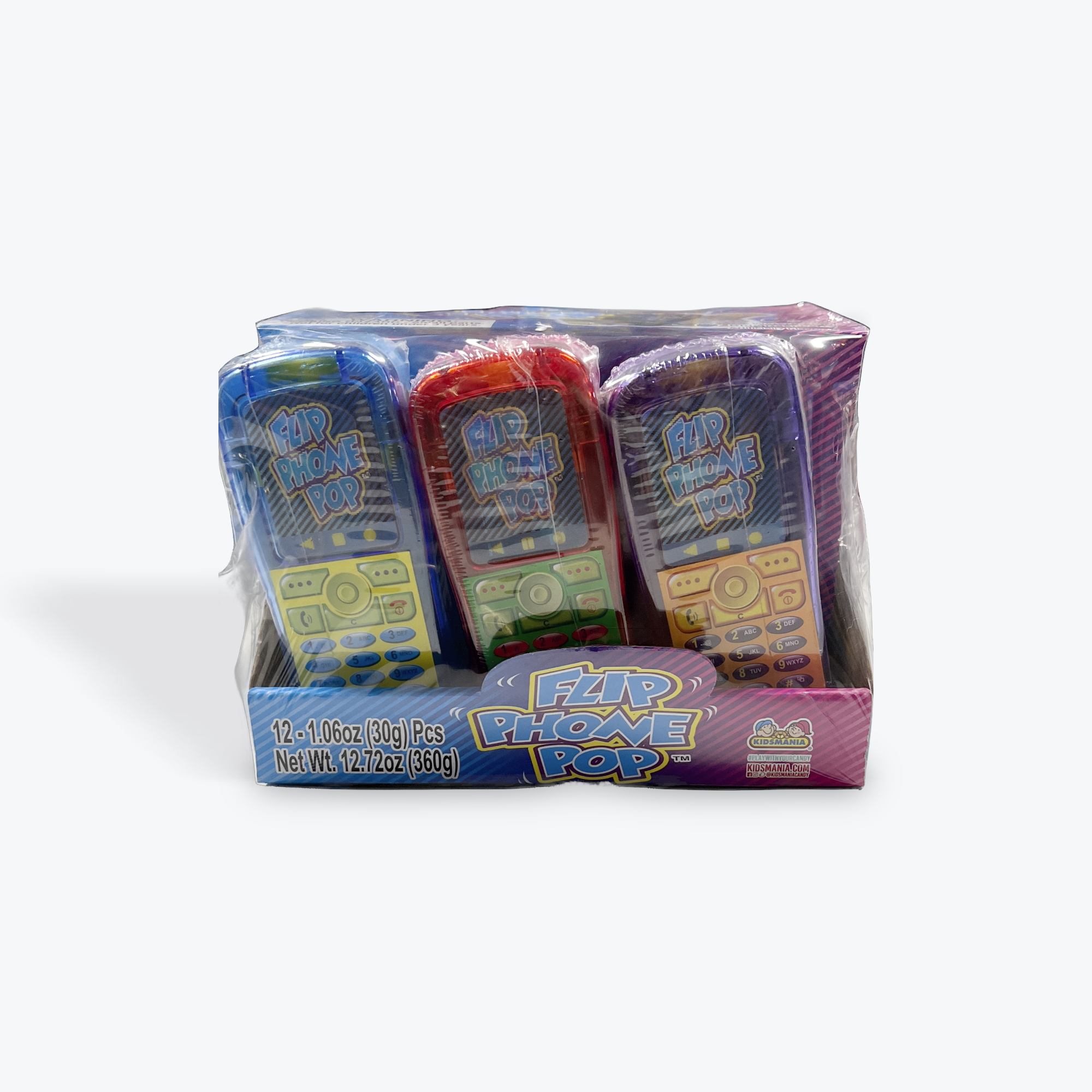 Flip phone pop – CandyLandPartyS