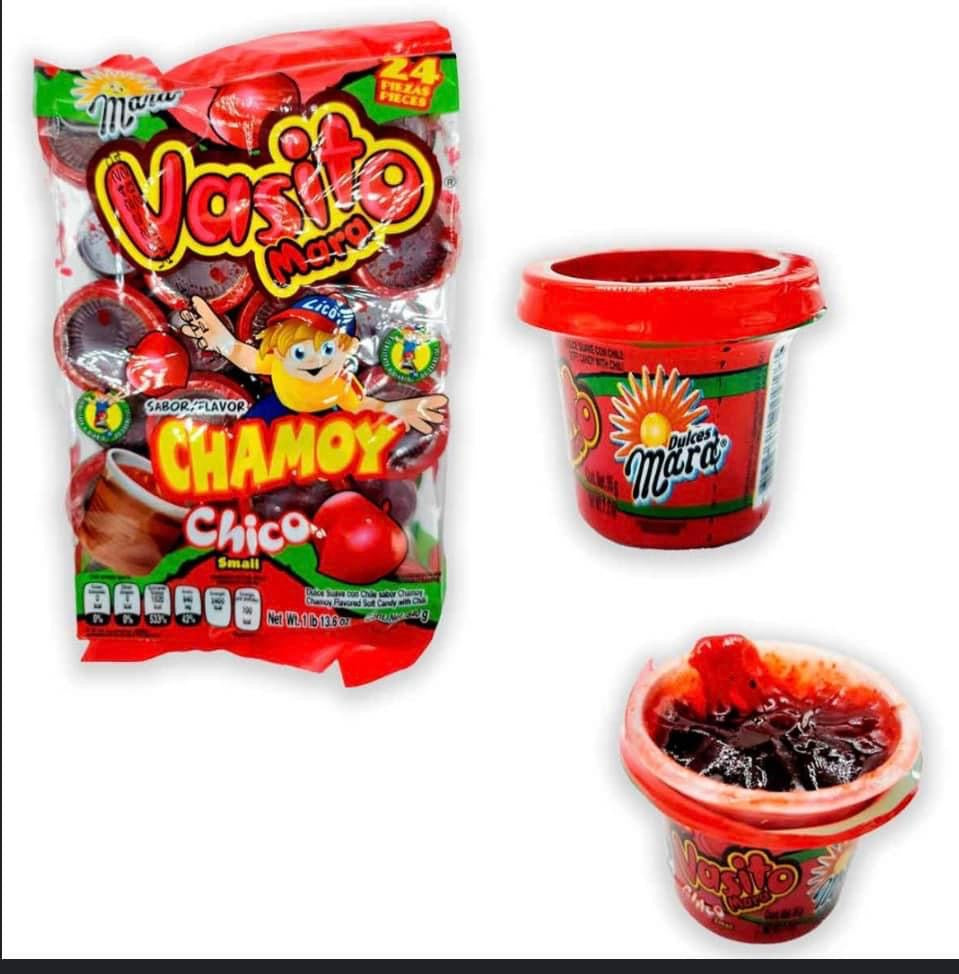Vasito con chamoy – CandyLandPartyS