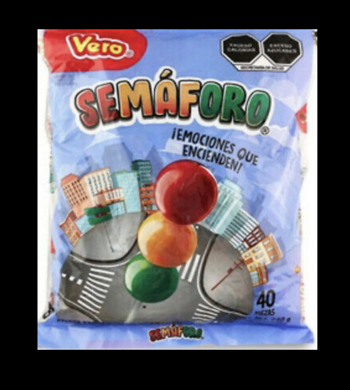 Paleta Semáforo – CandyLandPartyS