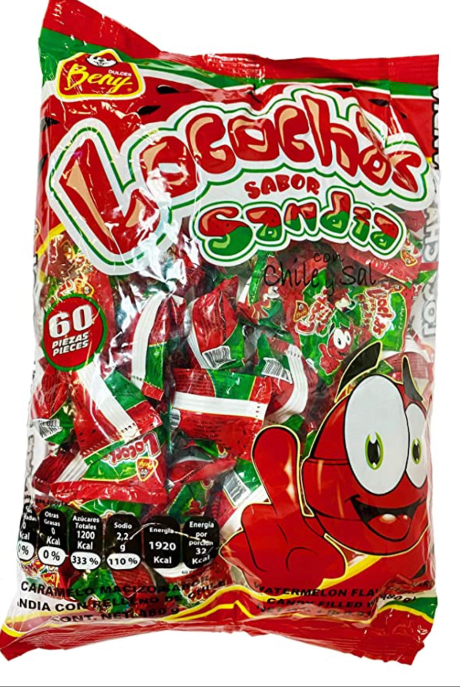 Locochas sandía – CandyLandPartyS