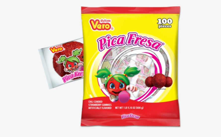 Pica fresa – CandyLandPartyS